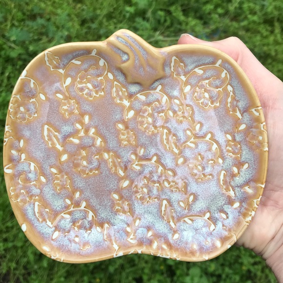 Anthropologie | Kitchen | Anthropologie Pumpkin Spoon Rest Trinket Tray ...
